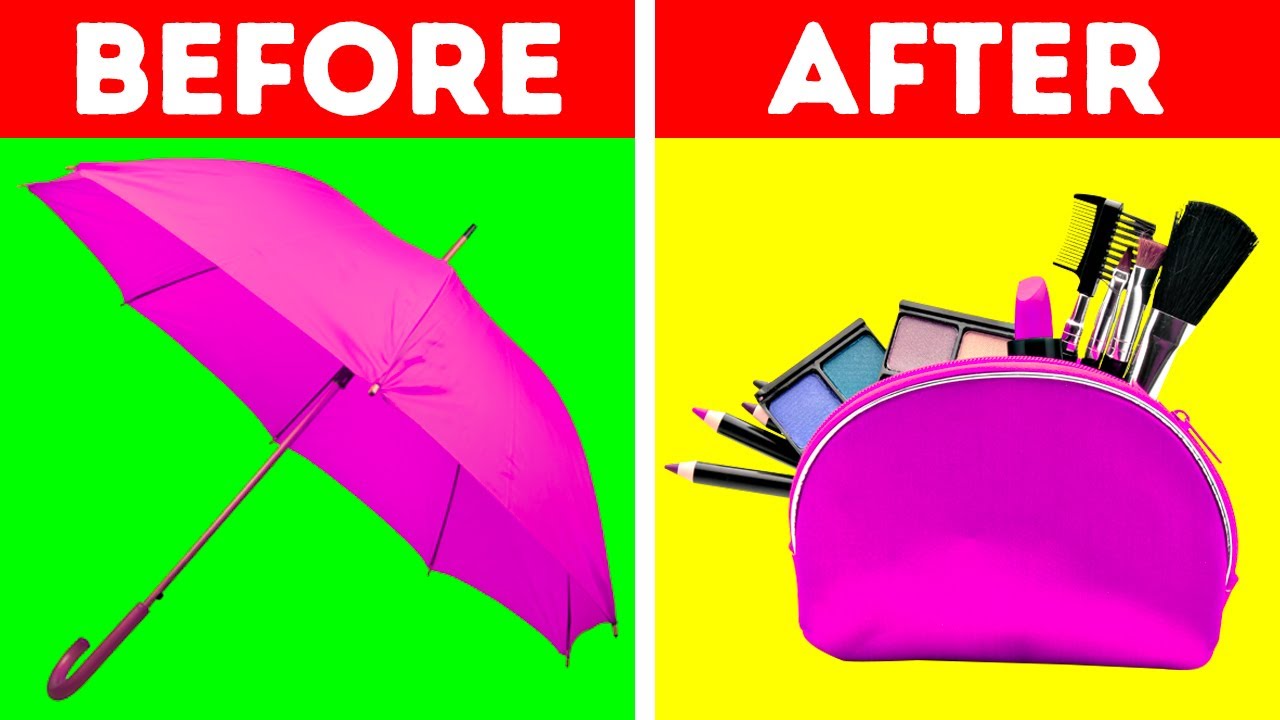 30 ULTIMATE BEAUTY CLEANING HACKS TO SAVE YOUR PARAPHERNALIA - YouTube