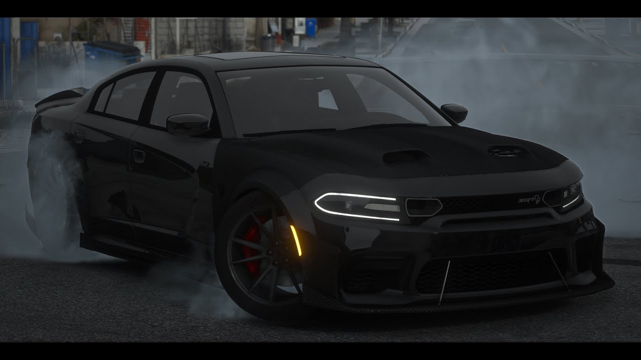 Dodge Charger Hellcat Redeye | FiveM | Debadged Vehicle - YouTube