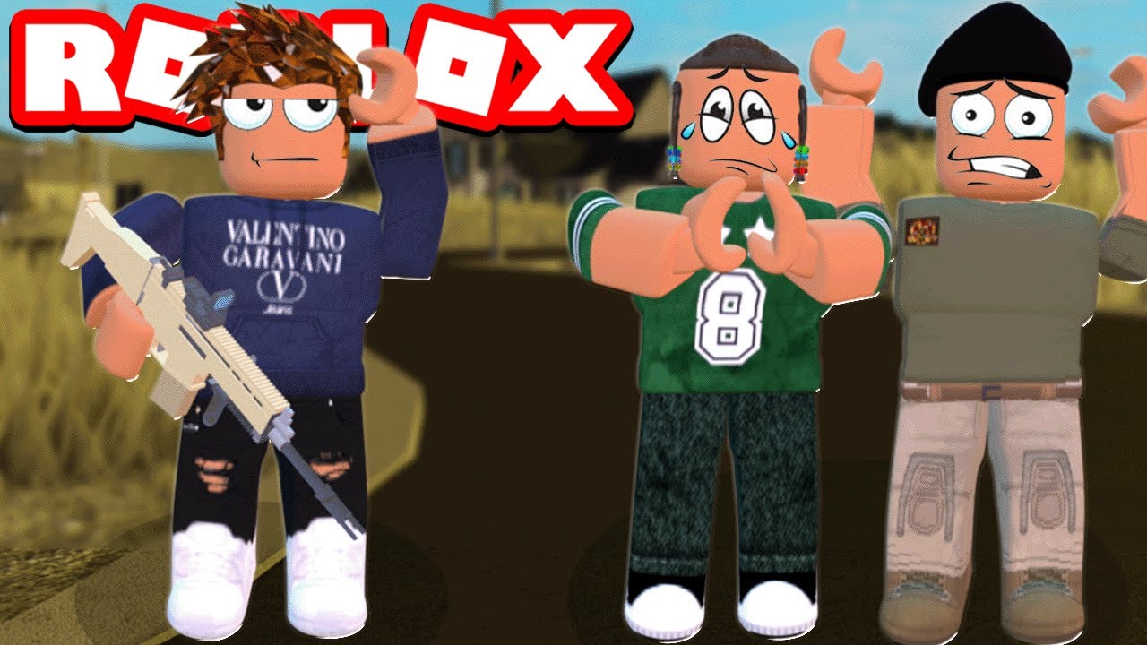 I Protected the Roblox Police Simulator Academy - YouTube