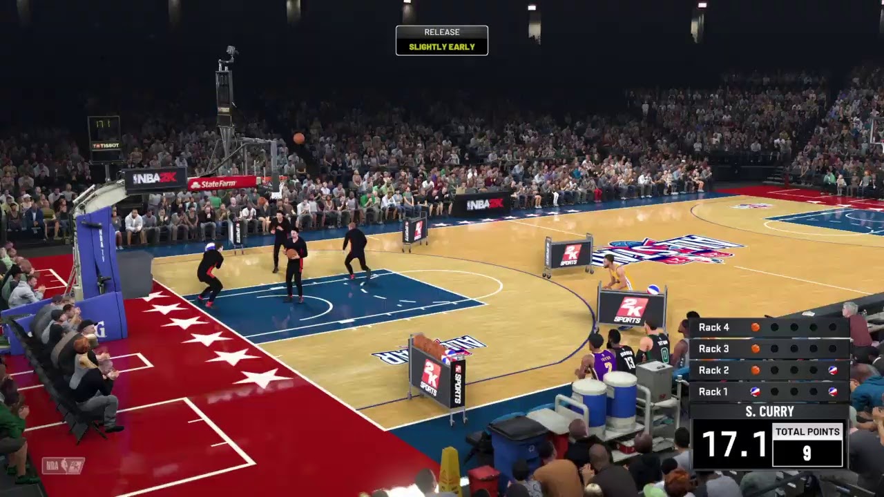 2K20 Scoring Machine 3pt Contest - YouTube