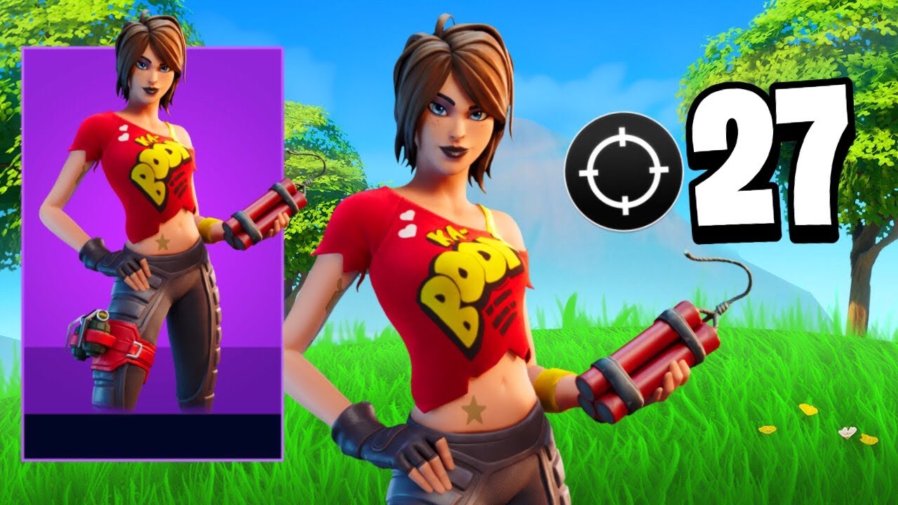 *NEW* TnTina Gameplay In Fortnite! - YouTube