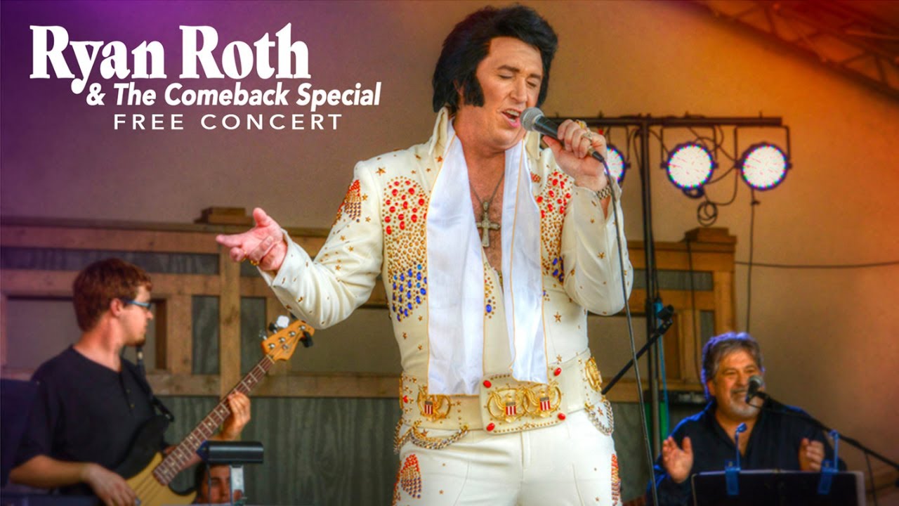An Evening with Ryan Roth & The Comeback Special Band - YouTube