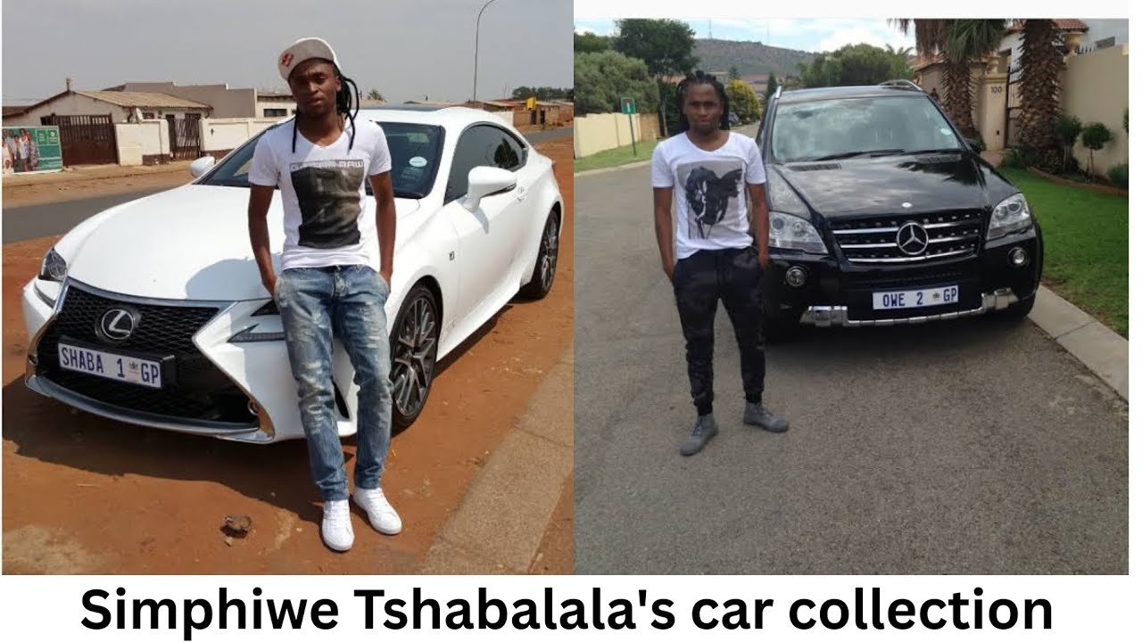 Simphiwe Tshabalala's Car Collection - YouTube