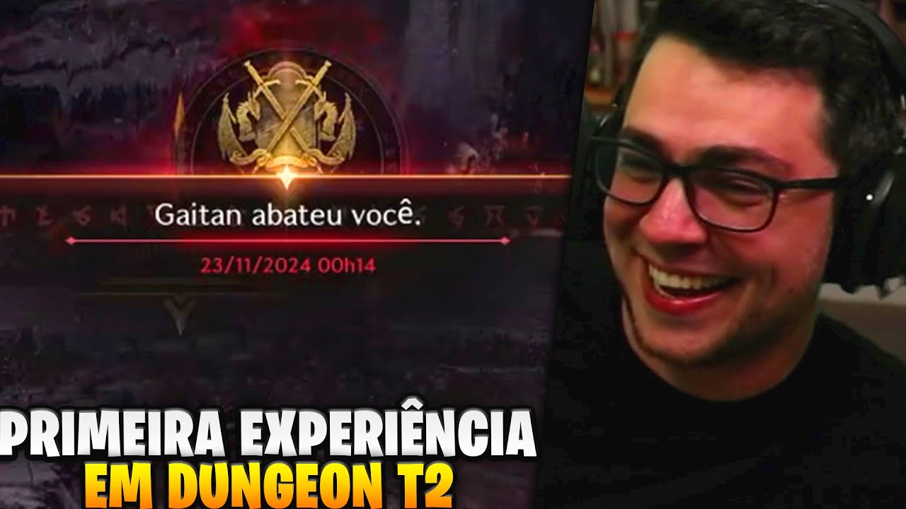 MINHA PRIMEIRA EXPERIÊNCIA EM DUNGEON T2 NO GLOBAL | THRONE AND LIBERTY ...
