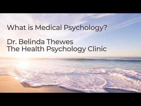 What is Medical Psychology?