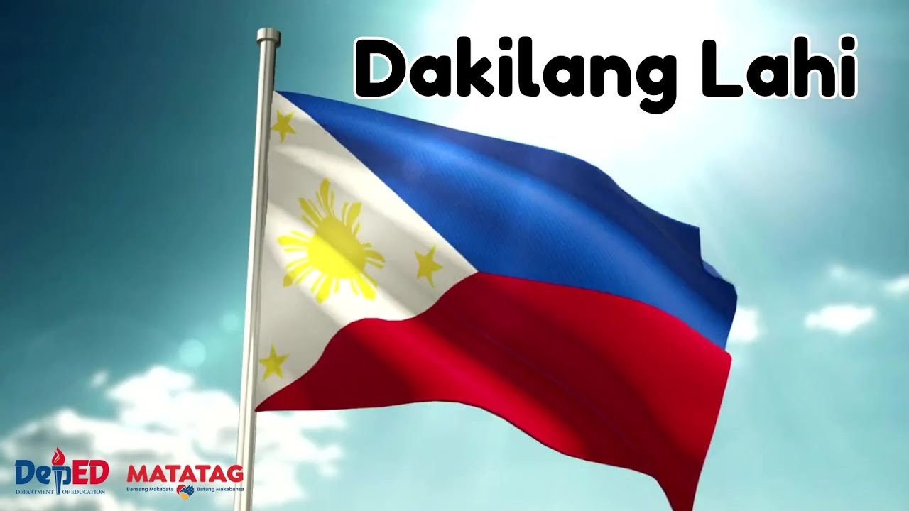 Dakilang Lahi (Nationalistic Song) - YouTube