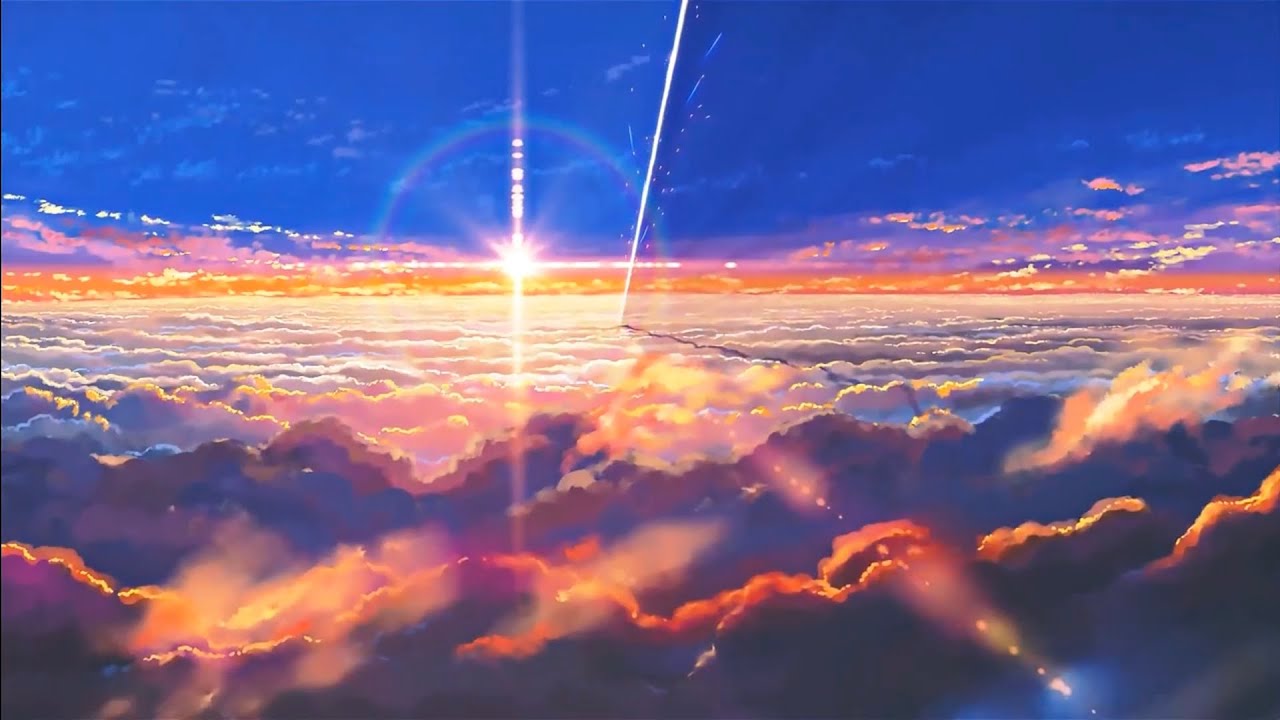 【4k 60fps】 Beautiful Anime Scenery | 4k edit | 4k anime scenes | suzume ...