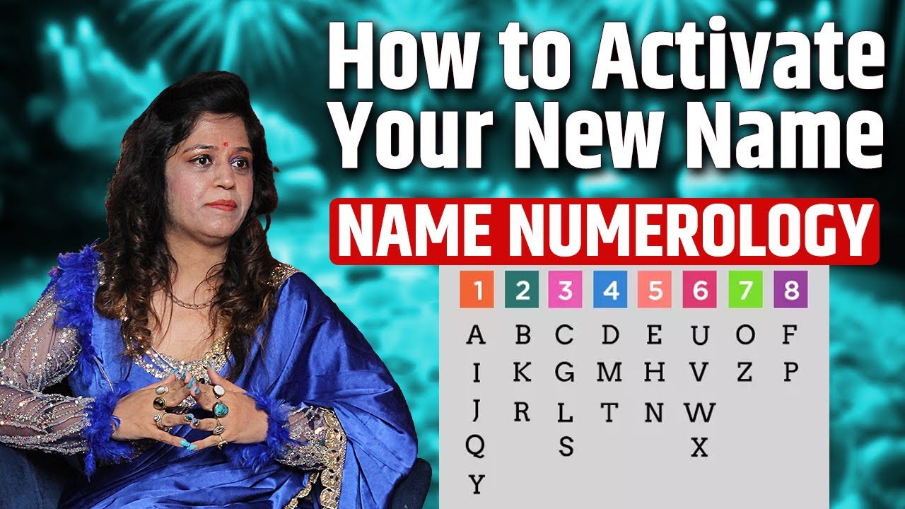 How to Activate Your New Name || Name Numerology || Sadhan Gulati - YouTube