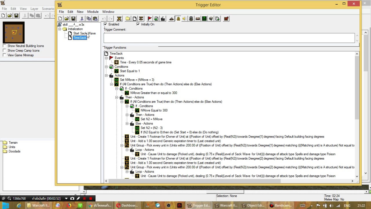 Warcraft III | World Editor : สอน เทคนิคเล็กๆน้อยๆ Copy ข้อมูลจากอีก ...