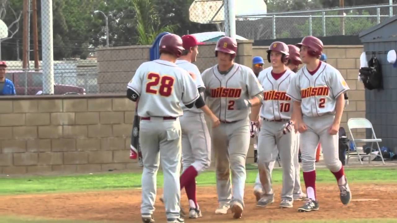 High School Baseball: Long Beach Wilson vs. Gahr - YouTube