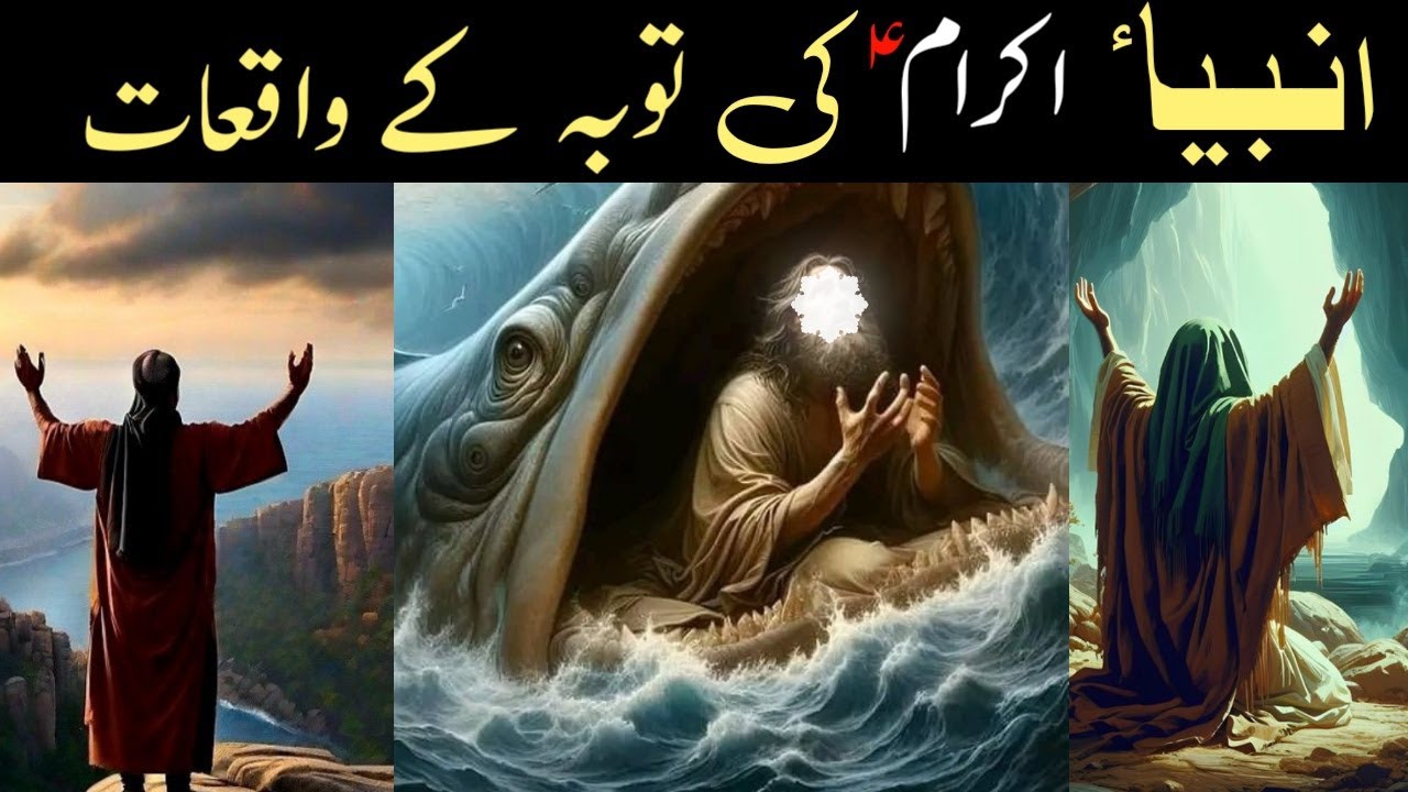 Ambiya karam ki TOBA ke waqiat | nabi ki dua | qasas ul ambiya | ambiya ...