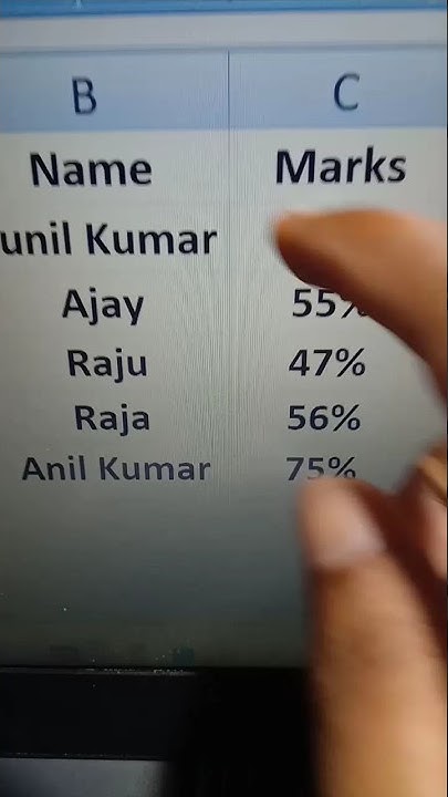 How to Convert Data into Table in Excel - YouTube