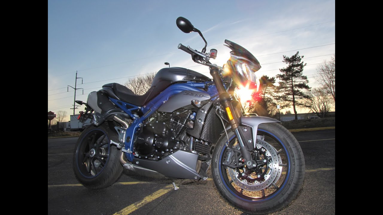 2013 Triumph SPEED TRIPLE SE 1050 ABS - YouTube