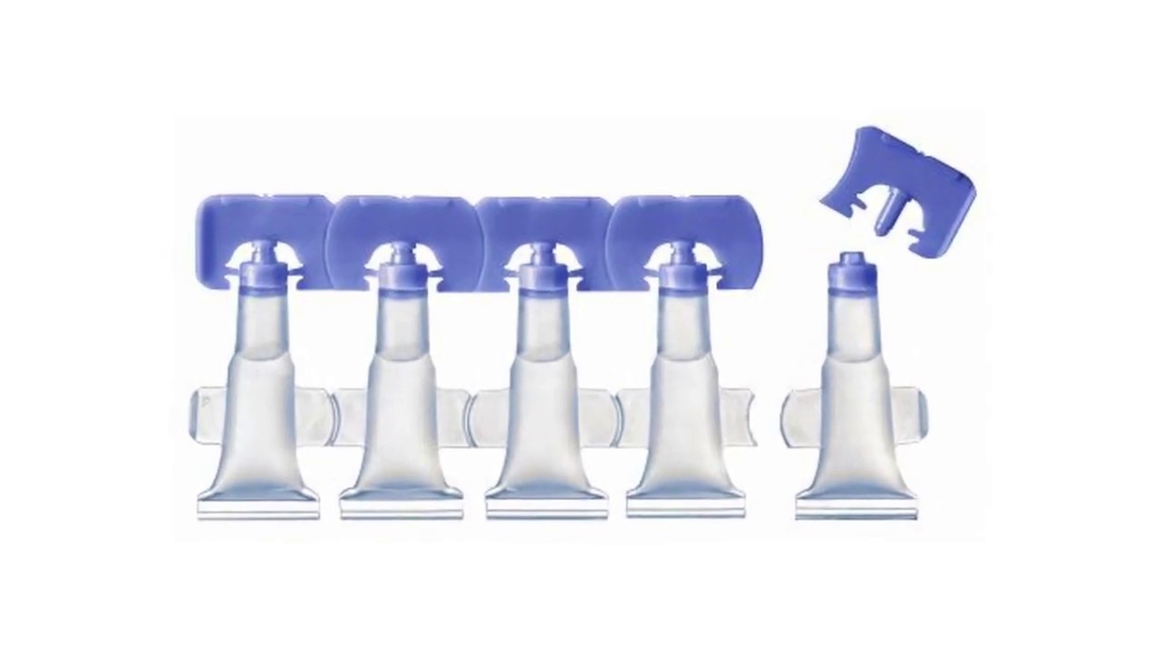 SOCITE - Strip of Five Unit Dose Vials - YouTube