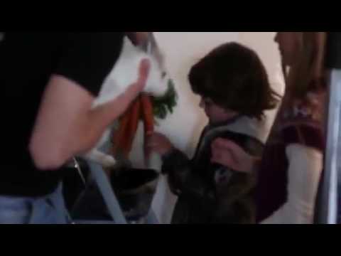 Ainhoa Pérez Young Model Backstage Zara Kids