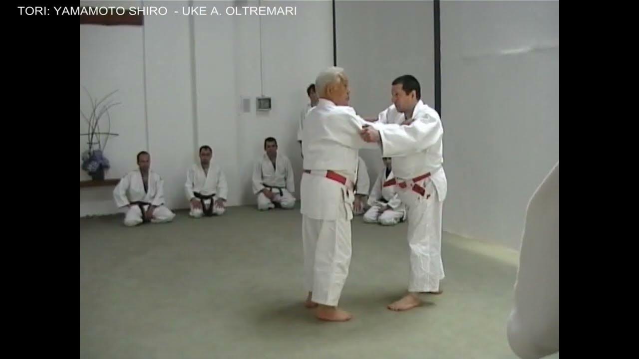 JUDO - YAMAMOTO SHIRO - Yoko Wakare - O Uchi Gari - Uki Otoshi - Uke Alessio Oltremari - YouTube