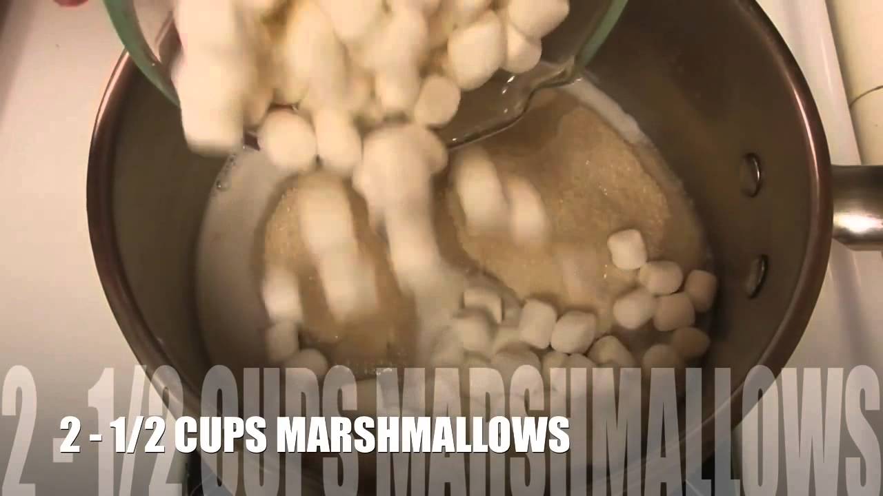 Cannabis Fudge Recipe With Home Made Canna Butter - YouTube