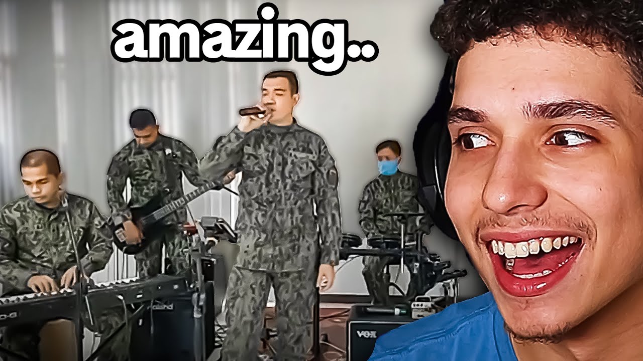 Filipino Officers Sing Together! - YouTube