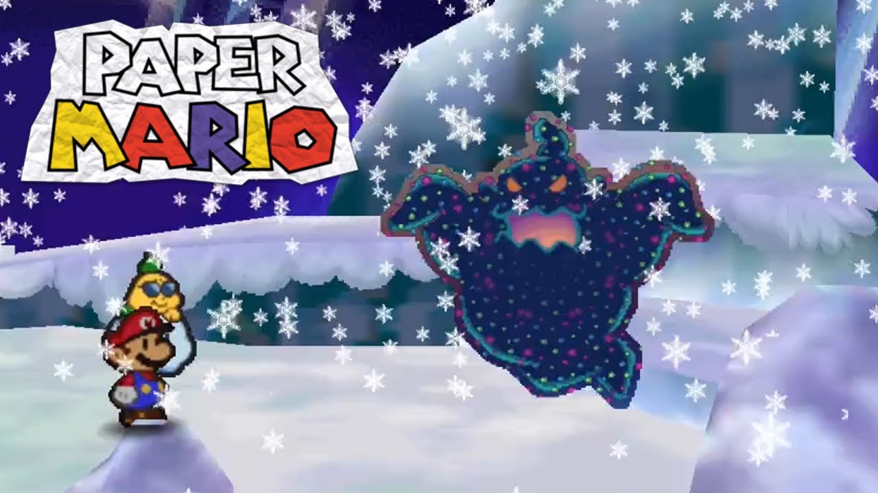 Super Scary Ghost Monster - Paper Mario (Part 55) - YouTube