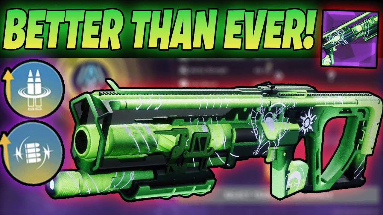 NEW Arcane Embrace God Roll is Better Than Ever(Arcane Embrace God Roll ...