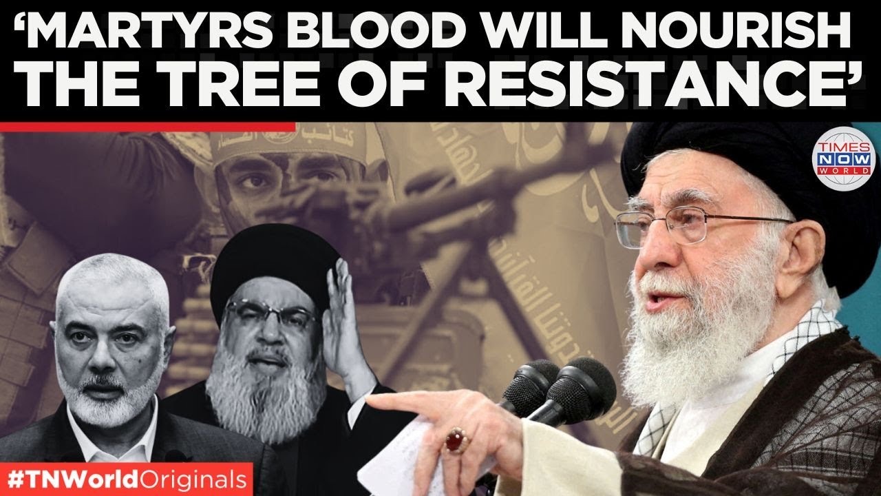 Khamenei With A Rifle Says ‘We Won’t Back Down, Israel Won’t Last Long ...