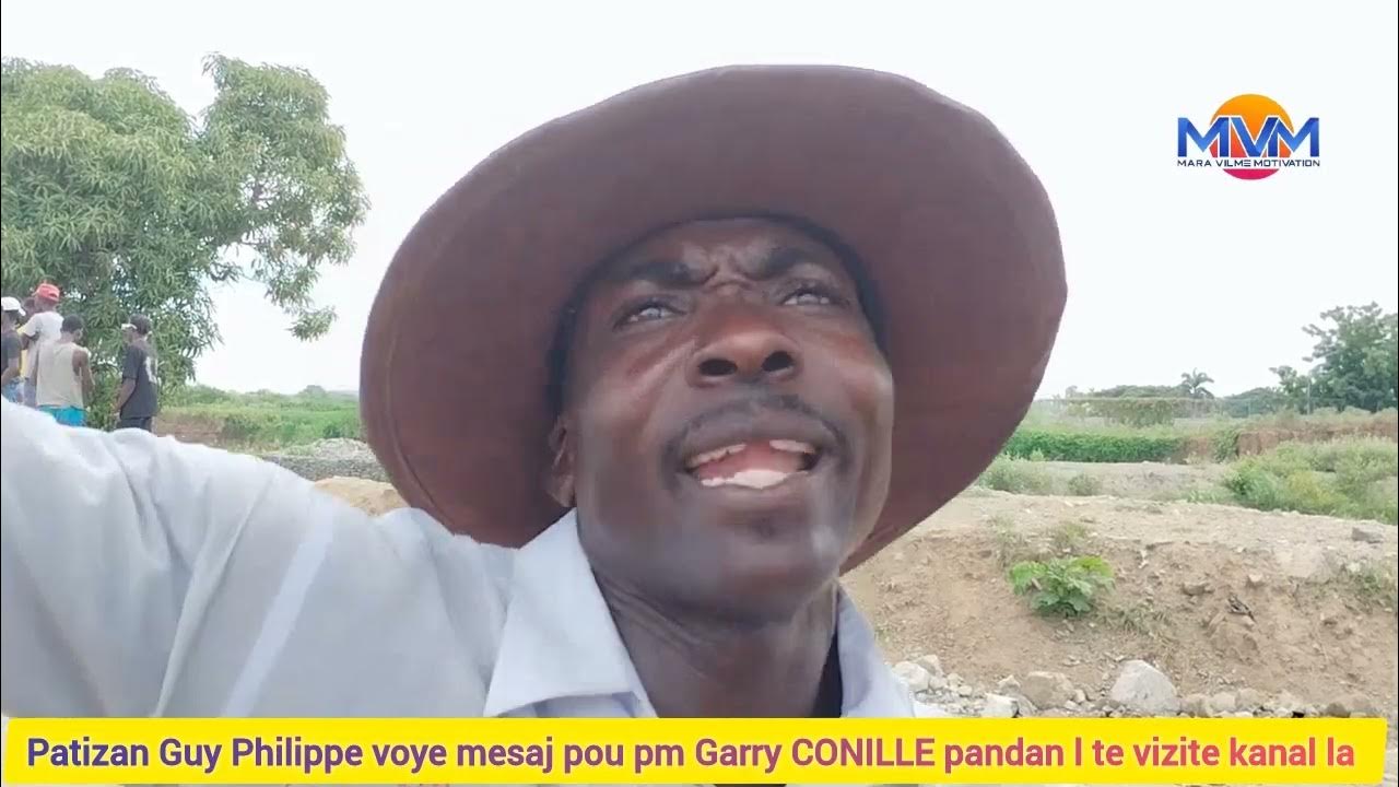 💥💥Patizan Guy Philippe yo sène pm Garry CONILLE nan wanament. - YouTube