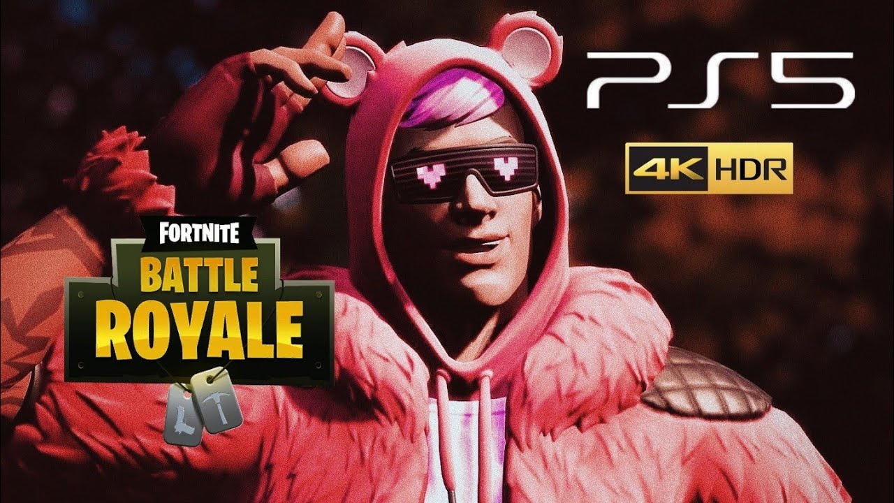CUDDLE KING / Skin Showcase / FORTNITE Chapter 3 Season 1 / PS5 ...