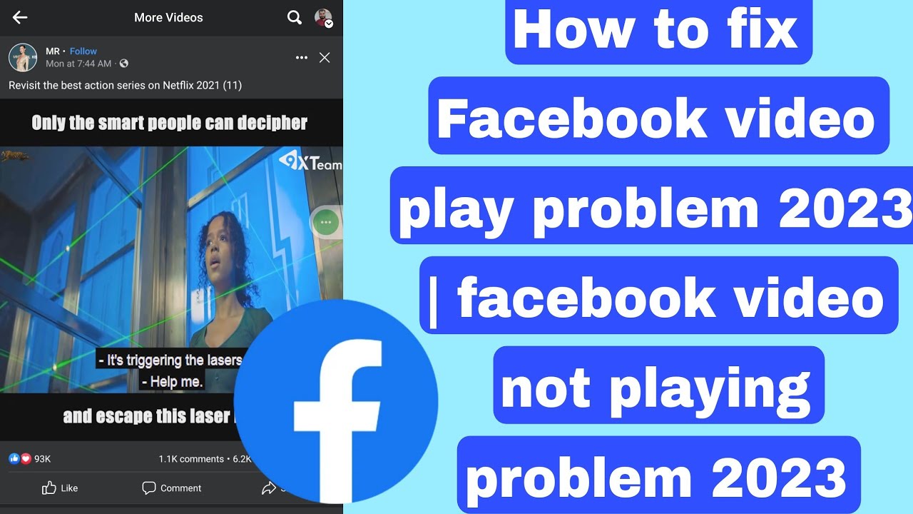 How to fix Facebook video play problem 2023 | facebook video not ...