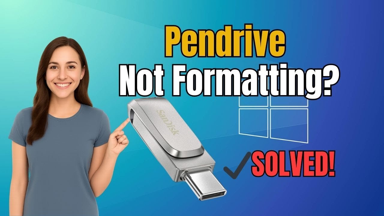 Fix: Remove Write Protection From USB Pendrive | The Disk is Write ...