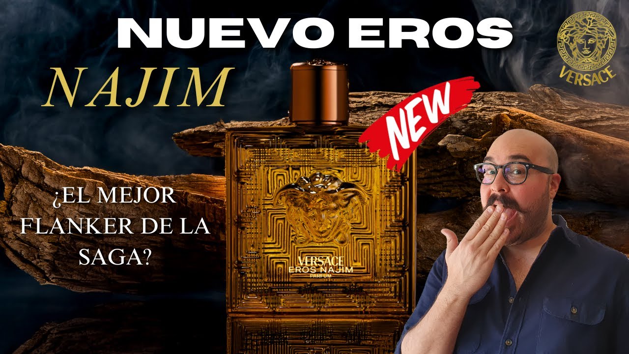 |Nuevo Eros Najim de Versace; ¡EL MEJOR DE TODOS! | My Scent Journey ...