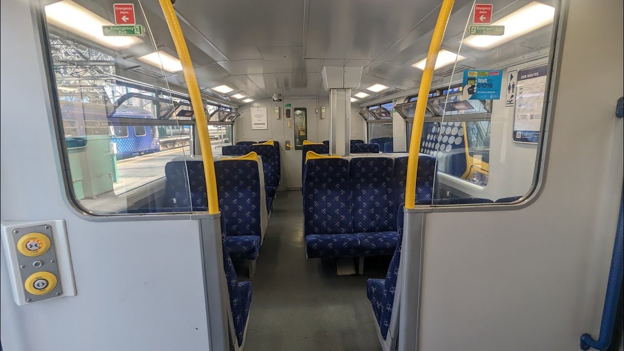 ScotRail full journey Glasgow Central to Neilston 31/05/2023 - YouTube