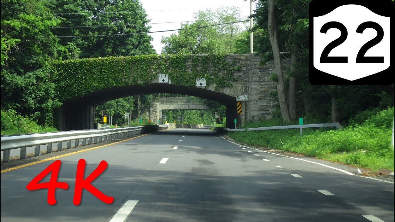 ⁴ᴷ Central Westchester Parkway northbound [4K VIDEO] - YouTube
