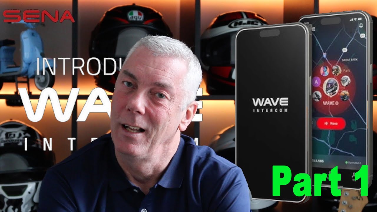 Sena Wave App Part 1 - YouTube
