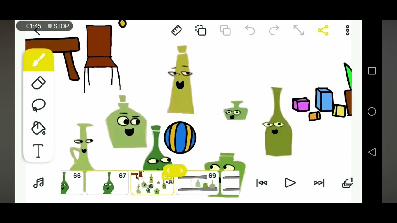 BabyTV Ten Green Bottles English - YouTube