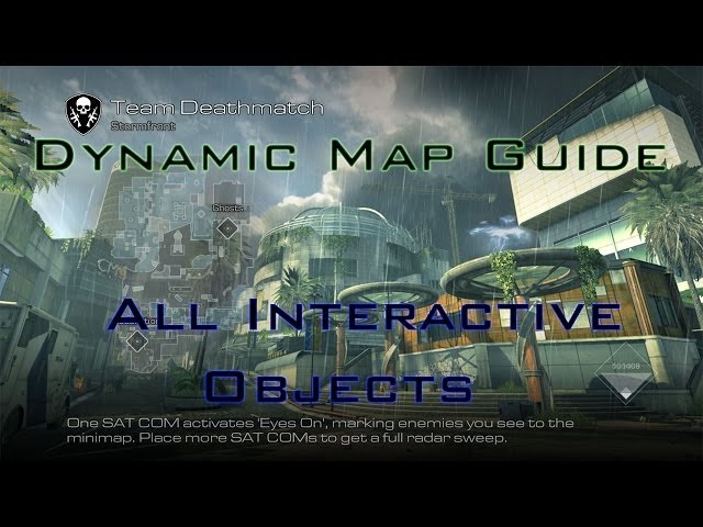 Call Of Duty Ghosts Map Layouts