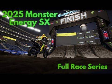 MX vs ATV Legends: 2025 Monster Energy Supercross Full Series ALL Tracks