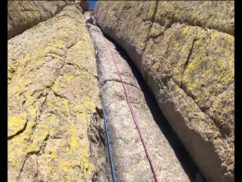 Climbing Devils Tower - Durrance - YouTube