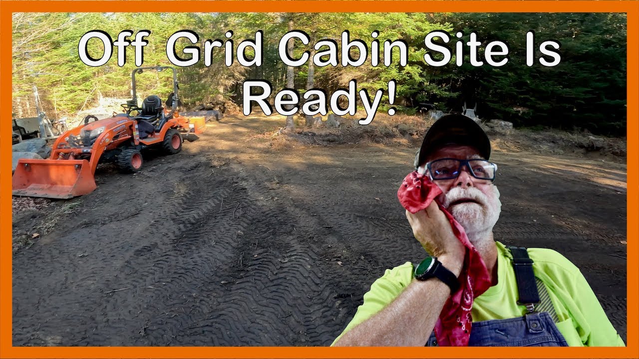 Off Grid DREAM Workshop Site Is Finally Ready! - YouTube