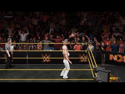 WWE 2K18 NXT Beth Phoenix vs. Ember Moon - YouTube