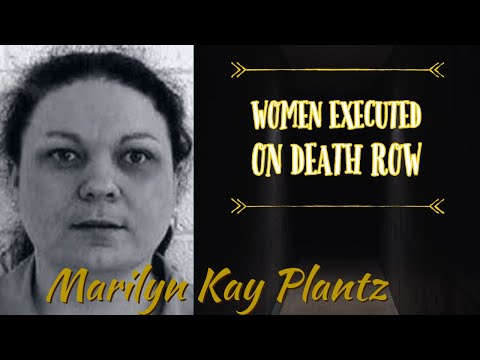 Marilyn Plantz Execution