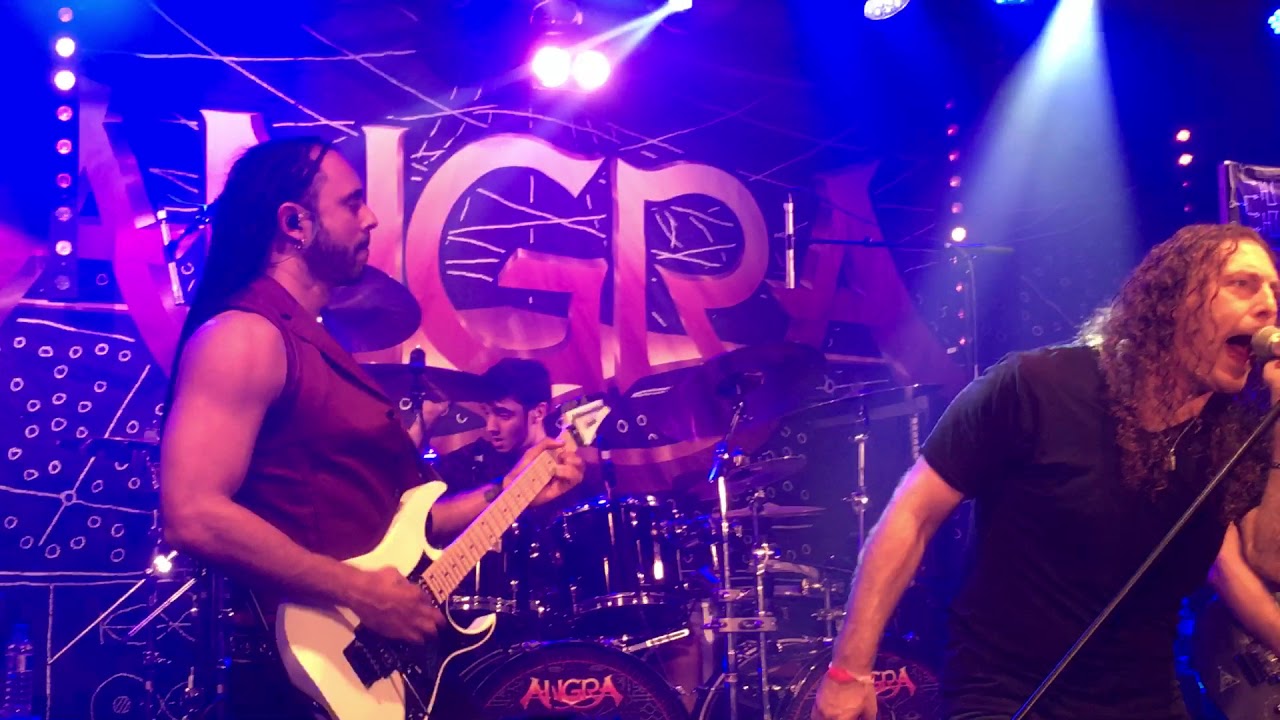 Angra Lisbon 24 03 2018 Live Forum Paris - YouTube