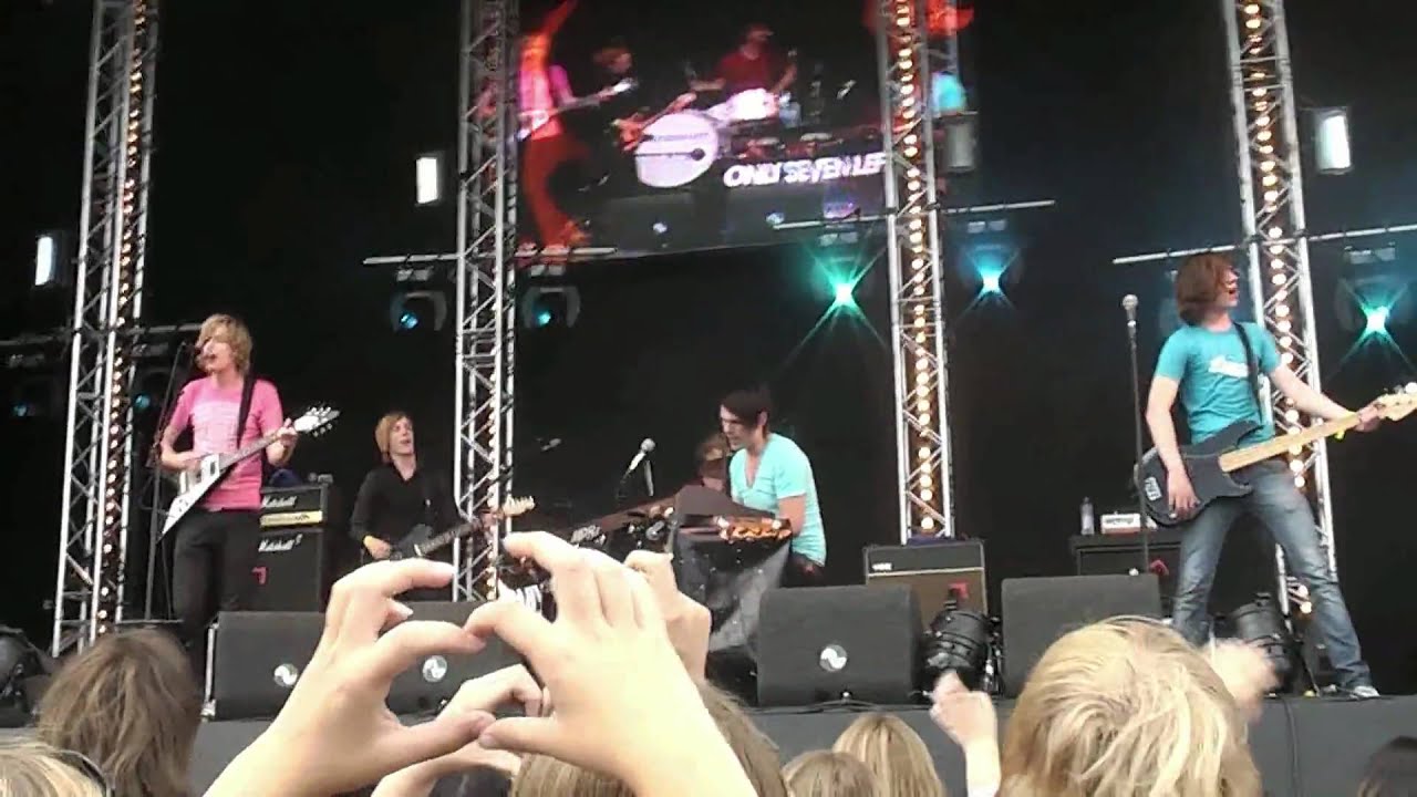 Only Seven Left op Torenpop Amersfoort 12-06-2010 deel 3 - YouTube