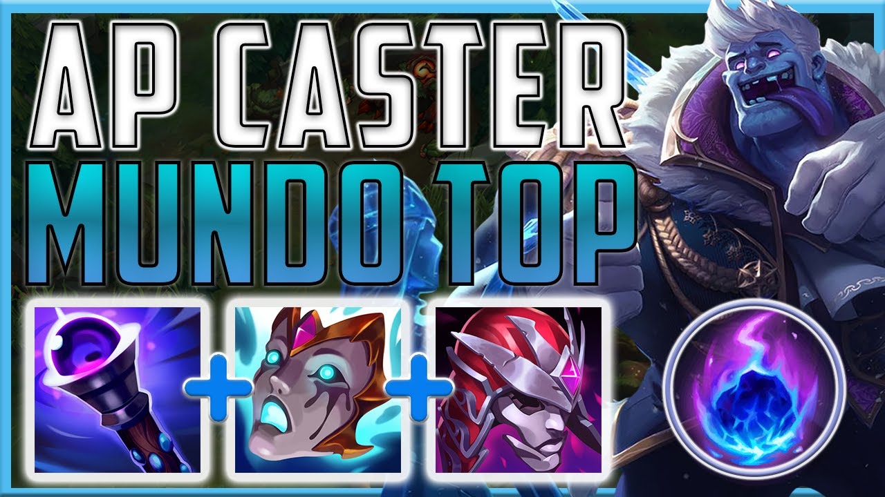 TURN MUNDO INTO THE ULTIMATE POKE MAGE WITH THIS BURNIGN PEN BUILD - AP ...