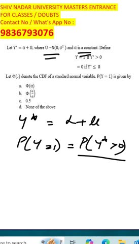 Shiv Nadar University PYQ Analysis & Model Paper Solution | Crack ...