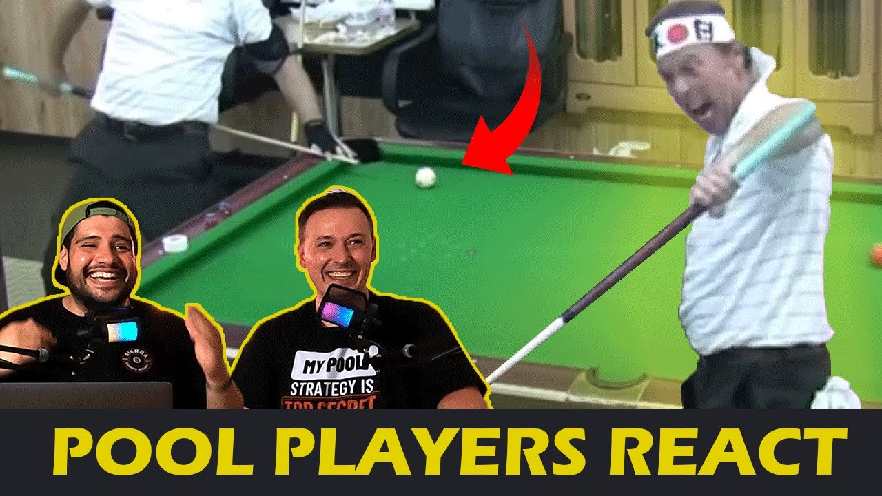 Reacting to Viral Pool Clips #2 - YouTube