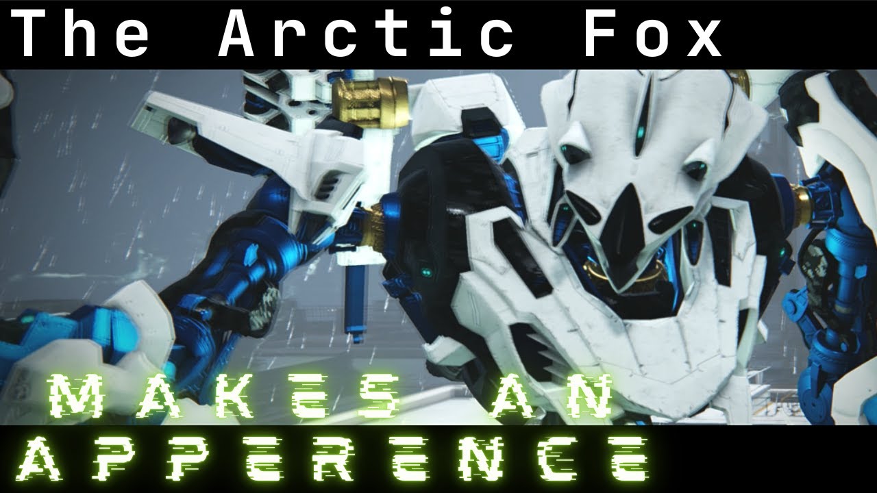 The Arctic Fox Makes An Appearance! | Lightweight AC Build | ARMORED ...