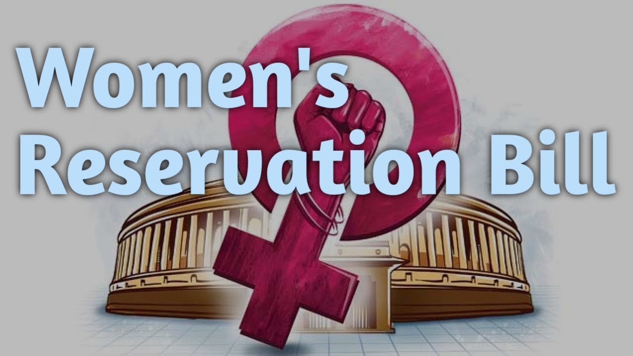 Women's Reservation Bill | (Full Explanation) - YouTube