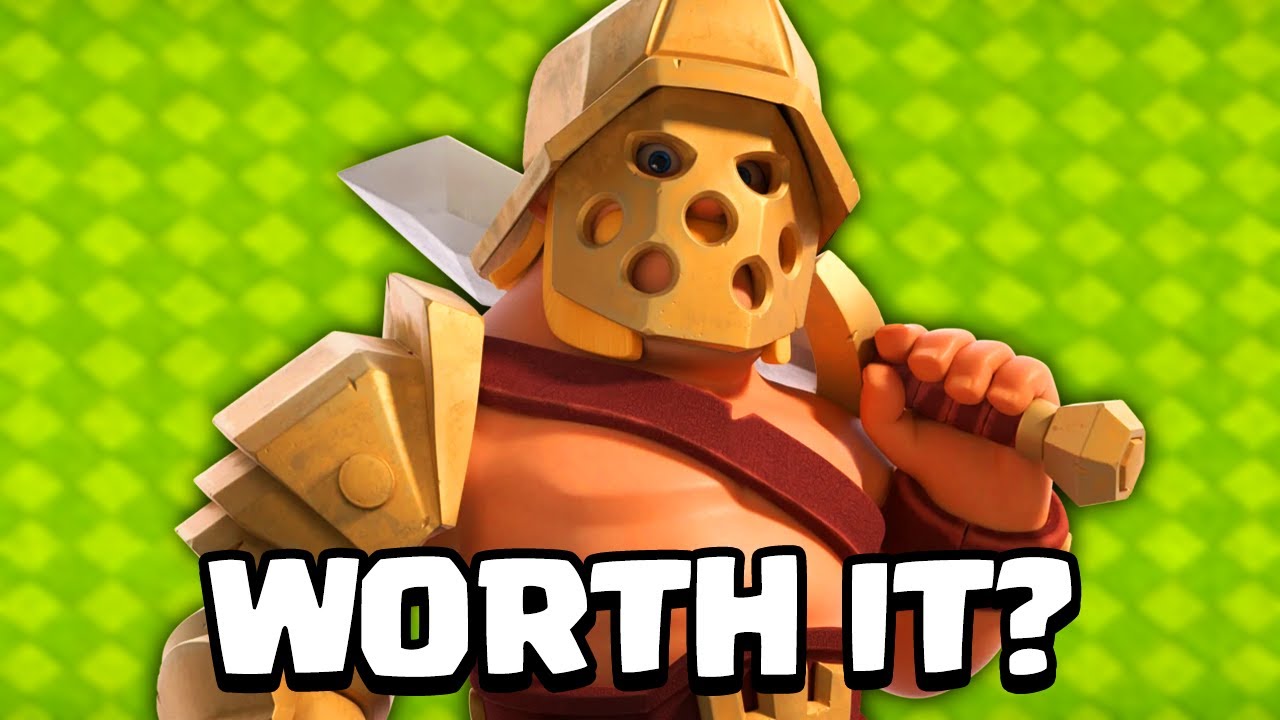 Should You Buy the Gladiator King? (Clash of Clans) - YouTube
