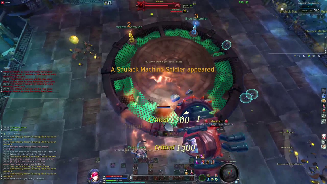 Aion 6.x - Kubrinerk's Cube Laboratory - YouTube
