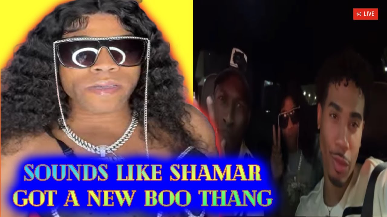 Sounds Like Shamar Got A NEW BOO #Shamar You Better Slow Down # ...